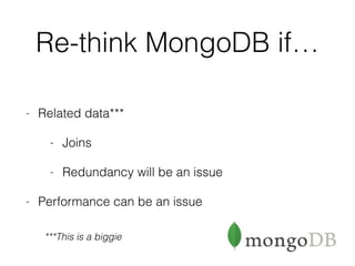 Starting with MongoDB | PPT