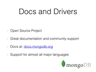 Starting with MongoDB | PPT