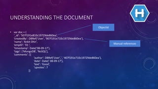 A Presentation on MongoDB Introduction - Habilelabs | PPT