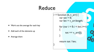 An Introduction to Map/Reduce with MongoDB | KEY