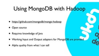 An Introduction to Map/Reduce with MongoDB | KEY