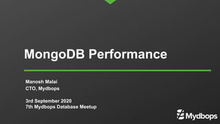 MongoDB performance | PPT