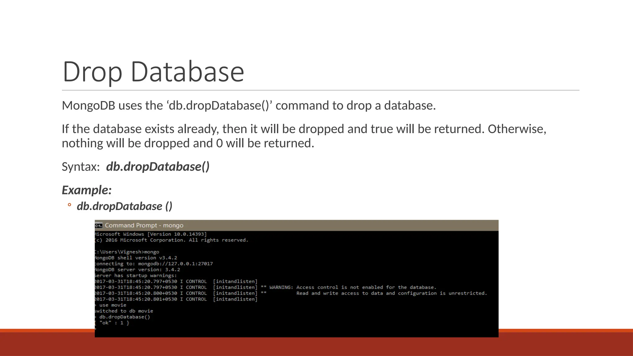MongoDB introduction features -presentation - 2.pptx