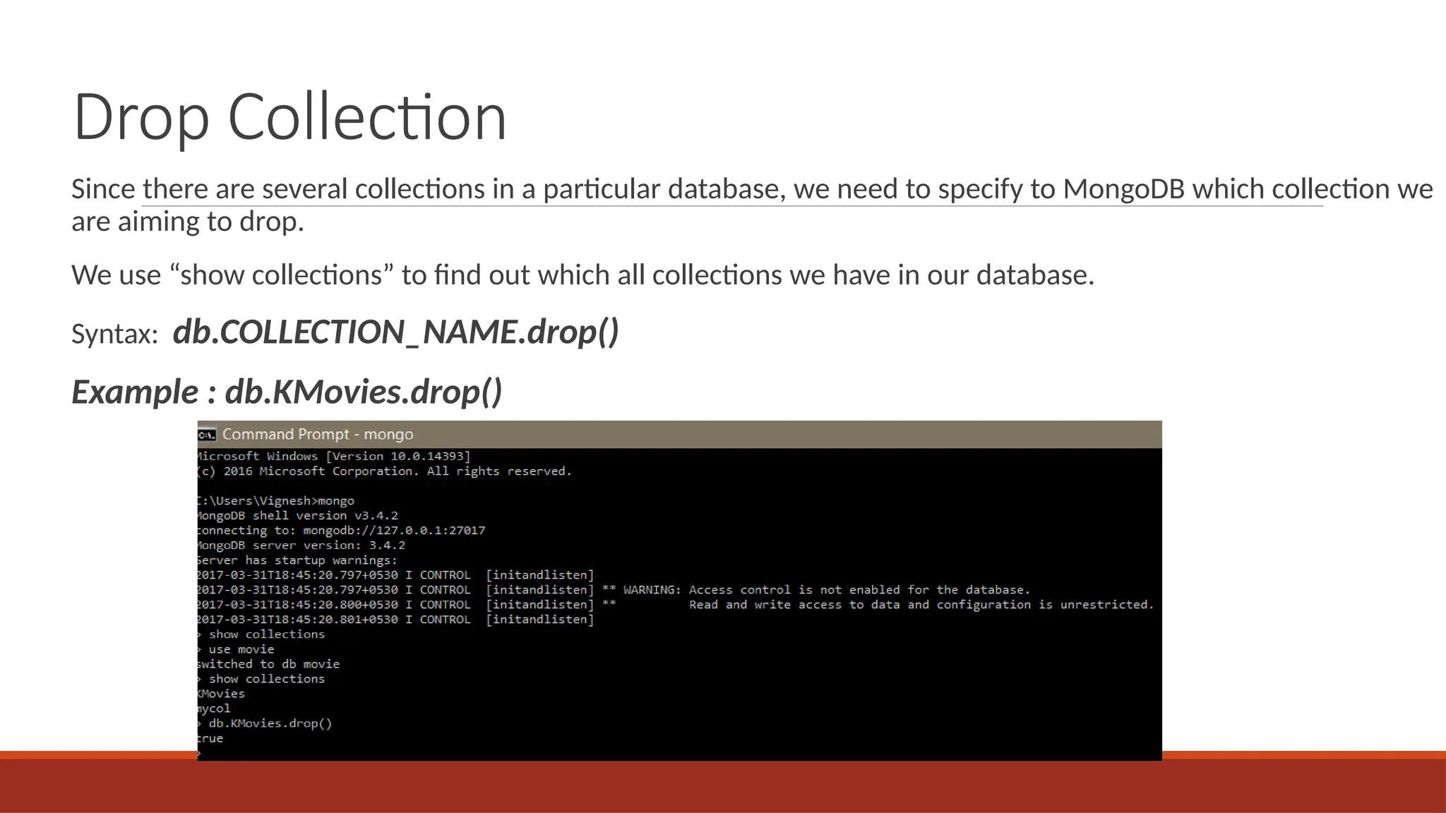 MongoDB introduction features -presentation - 2.pptx