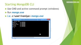 MongoDB-SESSION03 | PPT