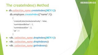 MongoDB-SESSION03 | PPT