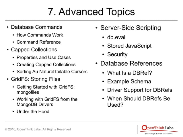 MongoDB : The Definitive Guide | ODP