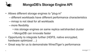 A Technical Introduction to WiredTiger | PPTX