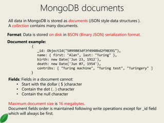 MongoDB 101 | PPT