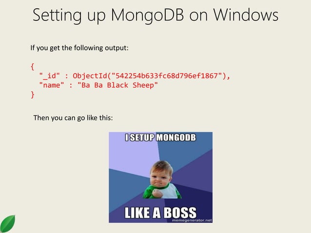 MongoDB 101 | PPT