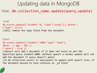 Mongo DB 102 | PPT
