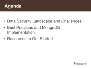 Mongo db 2.6_security_architecture | PDF