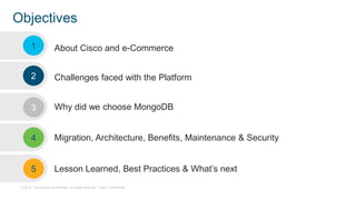 MongoDB World 2018: Managing a Mission Critical eCommerce Application on MongoDB: Architecture ...