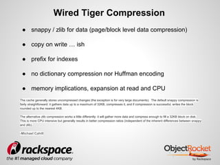 Mongo db3.0 wired_tiger_storage_engine | PDF