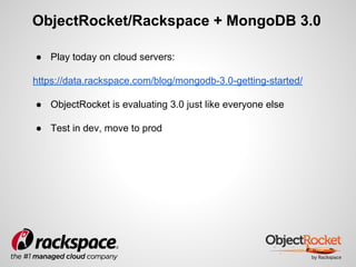 Mongo db3.0 wired_tiger_storage_engine | PDF