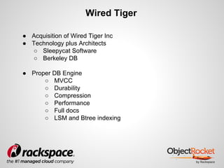 Mongo db3.0 wired_tiger_storage_engine | PDF