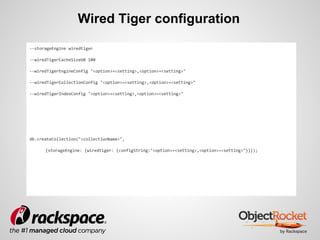 Mongo db3.0 wired_tiger_storage_engine | PDF