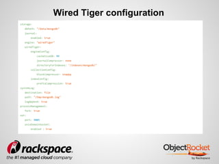 Mongo db3.0 wired_tiger_storage_engine | PDF