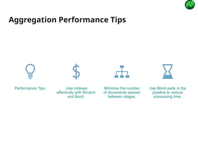 Learning MongoDB Aggregations in 10 Minutes | PPTX
