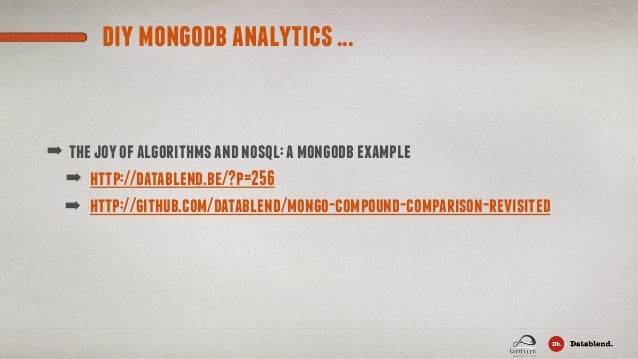 Mongodb Analytics
