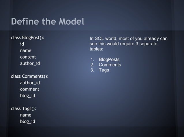 Mongodb Nosql And All Of Its Awesomeness Ppt