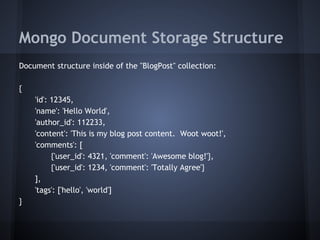 MongoDB NoSQL and all of its awesomeness | PDF | Databases | Computer ...