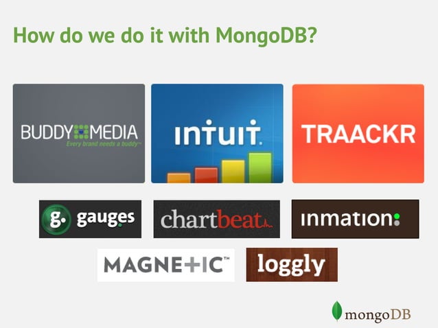 Analytics With Mongodb Aggregation Framework And Hadoop Connector Ppt