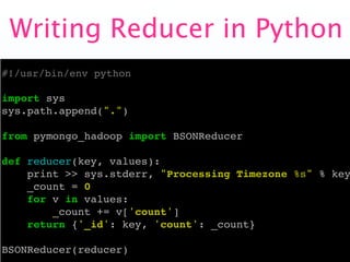 MongoDB and hadoop | PPT