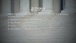 Mongodb and spatial | PPTX