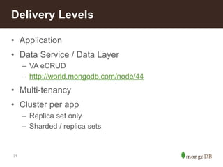 Enterprise Trends for MongoDB as a Service | PPTX