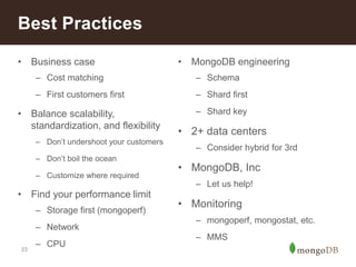 Enterprise Trends for MongoDB as a Service | PPTX