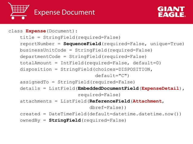 MongoDB at Giant Eagle by David Williams | PPT