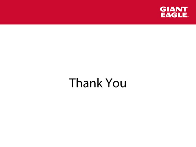 MongoDB at Giant Eagle by David Williams | PPT