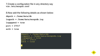 MongoDB basics & Introduction | PPTX
