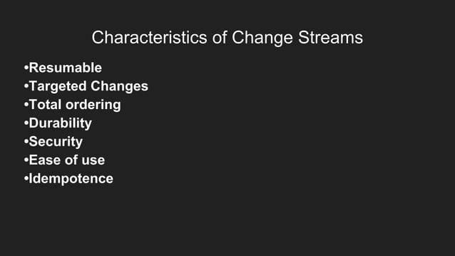 MongoDB Meetup | PPT