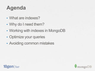 Indexing and Query Optimization | PPTX