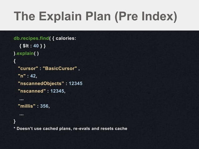 Indexing and Query Optimization | PPTX Indexing and Query Optimization | PPTX