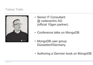 Java Persistence Frameworks for MongoDB | PPT
