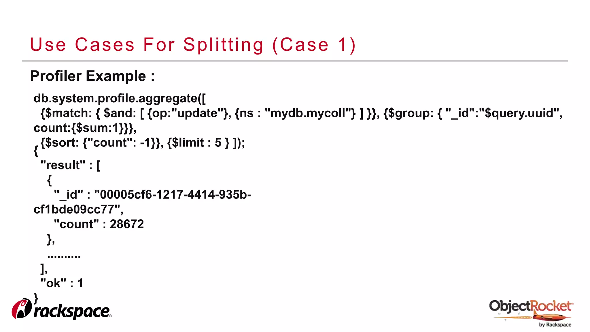 MongoDB Chunks - Distribution, Splitting, and Merging | PPT
