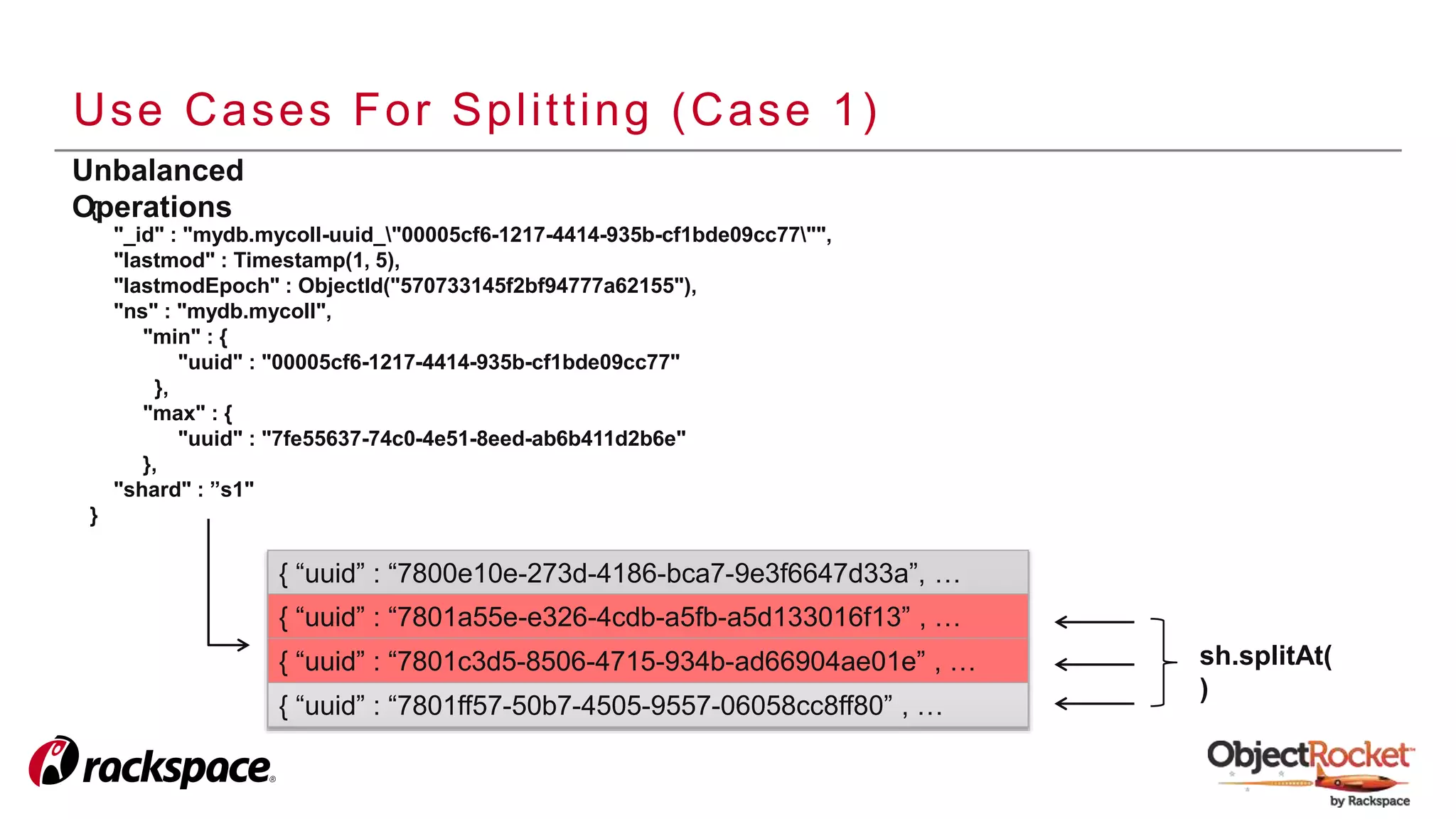 MongoDB Chunks - Distribution, Splitting, and Merging | PPT MongoDB Chunks - Distribution, Splitting, and Merging | PPT
