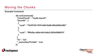MongoDB Chunks - Distribution, Splitting, and Merging | PPT