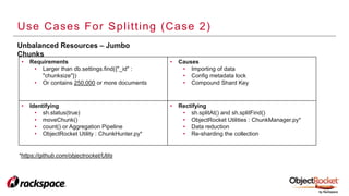 MongoDB Chunks - Distribution, Splitting, and Merging | PPT