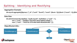MongoDB Chunks - Distribution, Splitting, and Merging | PPT