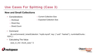 MongoDB Chunks - Distribution, Splitting, and Merging | PPT