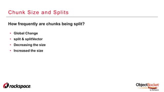 MongoDB Chunks - Distribution, Splitting, and Merging | PPT