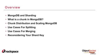 MongoDB Chunks - Distribution, Splitting, and Merging | PPT