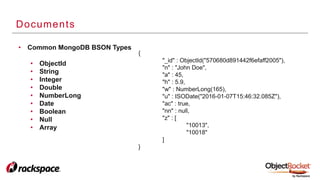 MongoDB Chunks - Distribution, Splitting, and Merging | PPT