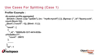 MongoDB Chunks - Distribution, Splitting, and Merging | PPT