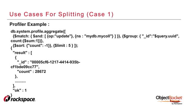 MongoDB Chunks - Distribution, Splitting, and Merging | PPT MongoDB Chunks - Distribution, Splitting, and Merging | PPT