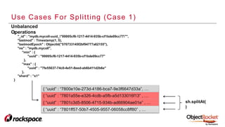 MongoDB Chunks - Distribution, Splitting, and Merging | PPT